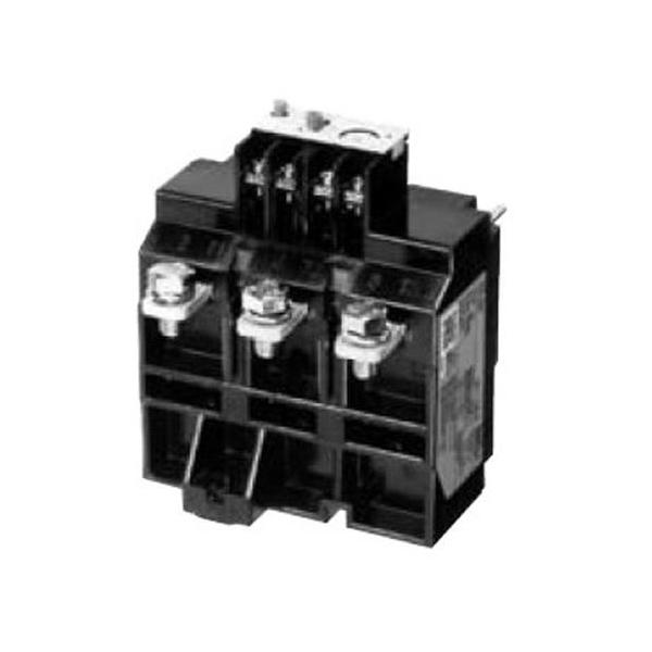 ●型式…TR-N6 85A ●ヒートエレメント定格整定範囲…85.0-125.0A ●補助接点…1a1b ●ヒートエレメント数…2 ●バイメタルによる熱動形保護継電器として、モータの過負荷・拘束により焼損から保護します。 ●リセット方式の手...