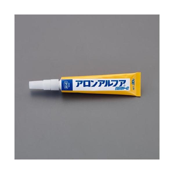 ●商品名…アロンアルフア プロ用速効ゼリー状 ●硬化時間…数秒 ●完全硬化時間…30分 ●内容量…20g ●色…透明 ●成分…シアノアクリレート ●使用温度範囲…10〜35℃ ●木製家具・陶器の置物・プラスチック模型・革製品・部品・金属類な...