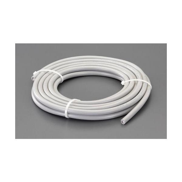 ●定格容量…12A 600V (0.75mm2×2心) ●長さ(m)…50m ●2心(白・黒) ●移動機器用や配線用として屋外にも対応   【重量】 500.00 【入数】 1本 EA940AG604C