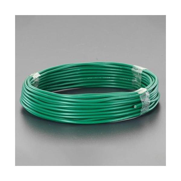 ●定格容量…12A 600V(1.25mm2×単心) ●長さ(m)…100 ●仕様…撚線 ●耐熱温度…60℃   【重量】 6000.00 【入数】 1巻 EA940AS14B