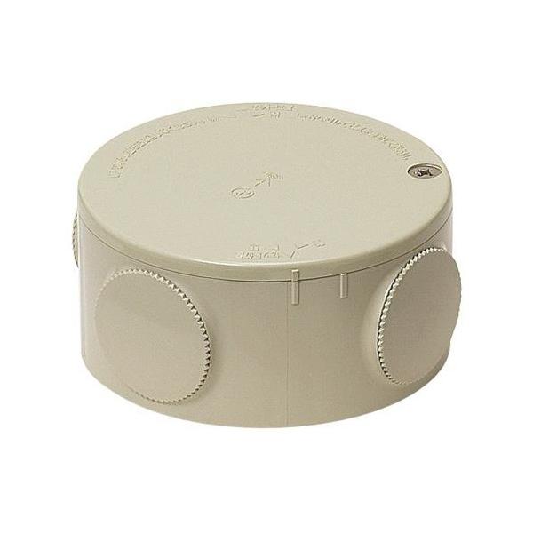 ●仕様…1〜4方出兼用 ●サイズ(mm)…φ92.5×43 ●適合管…14・16・22(呼び22用(G3/4)) ●注意…コネクタサイズ22のCD、DF管コネクタはGタイプをご使用ください。 ●カラー…ベージュ ●材質…PVC ●JIS C...