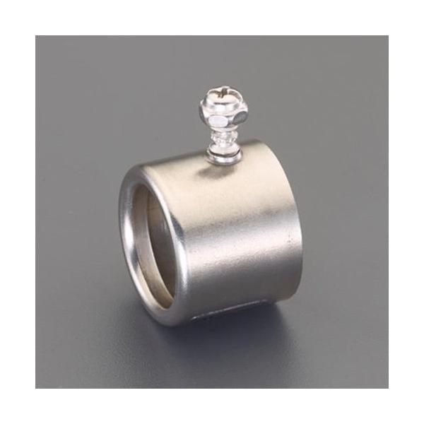 ●呼び…E25 ●トルクビス…1本 ●材質…ステンレス ●ねじ無し電線管用(E管) ●管端に使用し、電線を引き出すとき電線の被覆を保護します。 ●※ステンレス電線管と接続する場合、本体を管止めにあたるまで挿入しトルクスの頭がねじ切れるまで締...