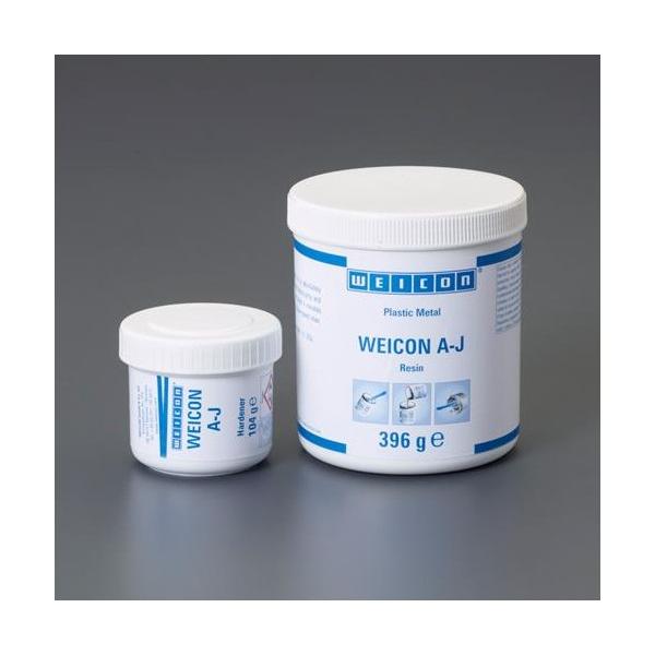 ●容量…500gセット(主剤:396g、硬化剤:104g) ●属性…パテ状(鉄粉入り) ●混合比率…主剤:硬化剤=100:26 ●耐熱温度…-35〜120℃ ●可使時間…60分(20℃の場合) ●耐圧…80MPa ●引張強度…32MPa ●...