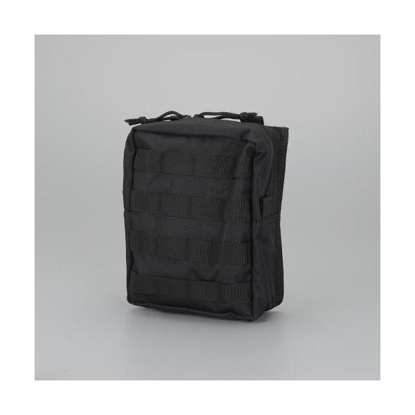 ●サイズ…127(W)×63(D)×177(H)mm ●カラー…ブラック ●材質…ポリエステル(600デニール) ●内側はPVC加工が施されています。 ●内ポケット1個 ●ベルトに取り付けての使用も可能 腰袋 釘袋 工具携帯ケース 工具入れ...