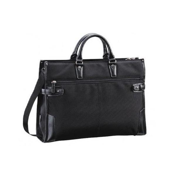 ●サイズ(W×D×H)mm…420×100×300 ●重量(kg)…0.71 ●材質…ポリエスター(1680デニール) ●外ポケット2個、内ポケット4個 ●B4ファイルが収納可能 ●ショルダーベルト付 ●底鋲付きでしっかり自立します。 ●底...