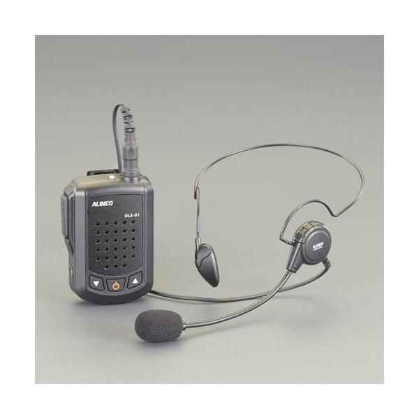 ●サイズ…56(W)×88(H)×26.2(T)mm ●重量…約134g ●材質…ポリカーボネート ●マイクコード長…950mm ●通達距離…40m2(屋内) ●定格出力…3W ●バッテリー…3.7V(リチウムイオン0.98Ah) ●連続使...