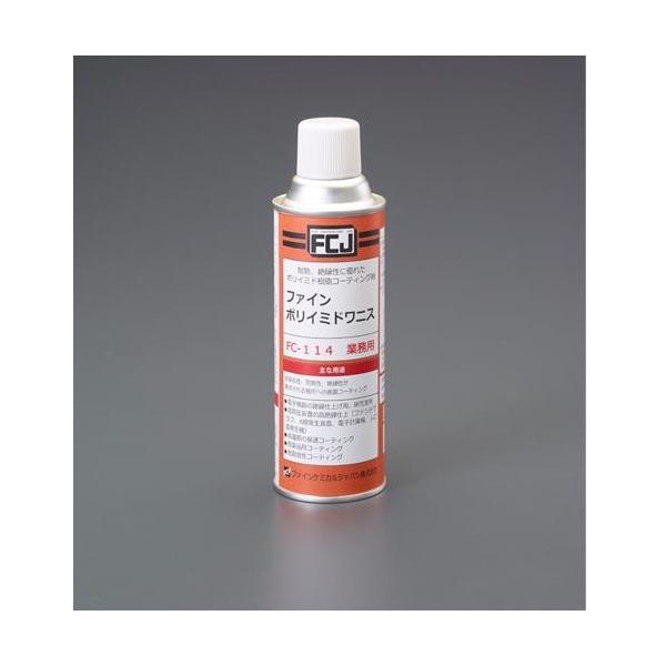 ●商品名…ファイン・ポリイミドワニス ●内容量…300ml ●使用温度範囲…400℃以下 ●色…透明 ●耐薬品性、耐熱性、絶縁性、耐食性に優れたポリイミド樹脂の皮膜を簡単につくれます。 ●金属、ガラス、セラミックス、耐熱プラスチックにコーテ...