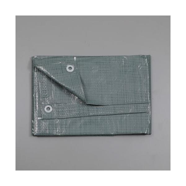 ●サイズ(m)…規格:2.7×3.6実寸:約2.62×3.51 ●厚み(mm)…0.12 ●入数(枚)…1 ●材質…本体:ポリエチレンハトメ:アルミまたはプラスティック ●番手…#2500 ●ハトメピッチ…約90cm ●引張強度(N/5cm...