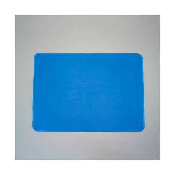 ●幅…1200mm ●長さ…1000mm ●厚さ…約2mm ●材質…表:ポリエステル(青メッシュ)裏:PVC(梨地黒) ●ポリエステル(青メッシュ)とPVC(黒梨地)を貼り合わせて縁縫製を施してあります。 ●現場のフロアを汚さない為の養生マ...