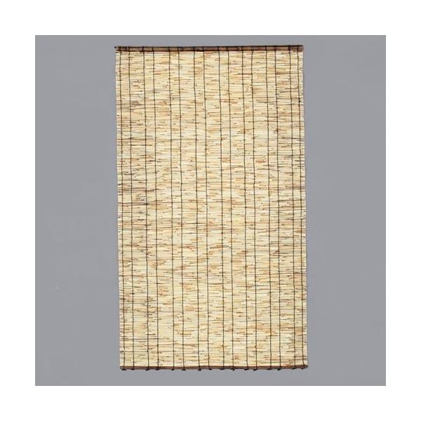 ●サイズ(m)…0.88×1.57 ●材質…竹、葦 ●編み糸が16本 ●日光を遮断しながら風を通すことで、室内や外壁の温度上昇を防ぎます ●高級すだれ ●黒竹割竹、厳選した葦を使用 ●※天然素材を使用しています。 規格には多少の誤差がありま...