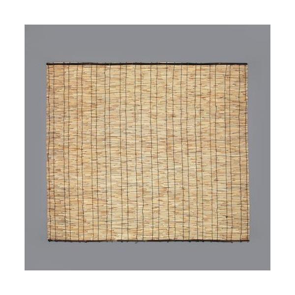 ●サイズ(m)…1.76×1.12 ●材質…竹、葦 ●編み糸が28本 ●日光を遮断しながら風を通すことで、室内や外壁の温度上昇を防ぎます ●高級すだれ ●黒竹割竹、厳選した葦を使用 ●※天然素材を使用しています。 規格には多少の誤差がありま...