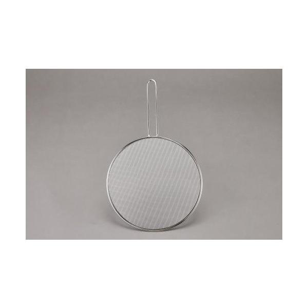 ●仕様…24〜28cm用 ●サイズ…450(L)×295(W)×5(H)mm ●重量(g)…132 ●材質…ステンレス鋼 ●フライパン料理や揚げ物の油はねを軽減します。 ●野菜の湯切りにも便利です。   【重量】 997.00 【入数】 1...