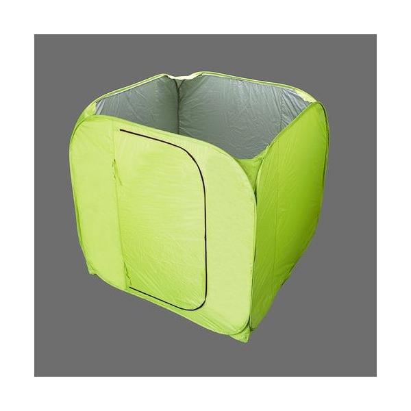 ●使用時サイズ(W×D×H)mm…2000×2000×1800 ●収納時サイズ(W×D×H)mm…800×800×100 ●重量(kg)…5.0 ●支柱幅…約2cm ●材質…本体生地:210Tポリエステル  フレーム:PVCパイプ付きスチー...