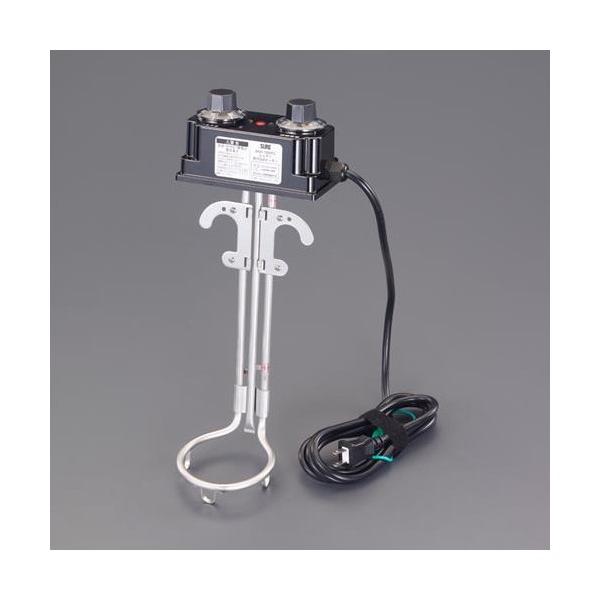 ●電源…AC100V(50/60Hz) ●容量(W)…1000 ●ヒーター長(mm)…315 ●最低液位…90mm ●ヒーターシース…SUS316L ●コード長…約2m ●重量…1.06kg(コード含) ●温調範囲…30〜110℃ ●10L...