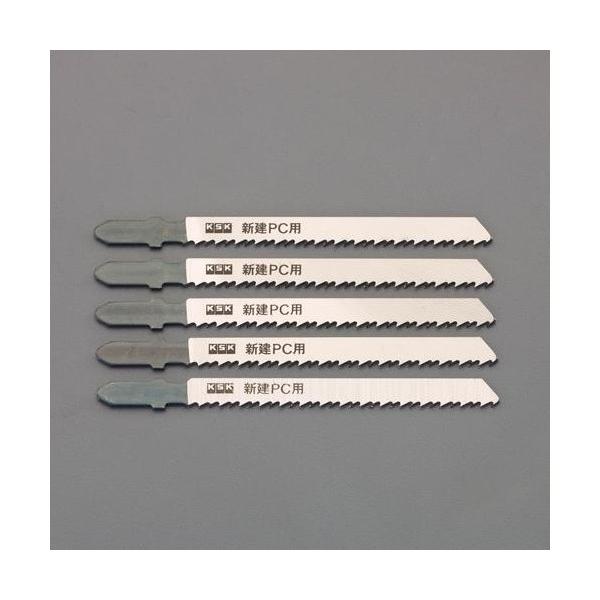 ●シャンクタイプ…Tシャンク(ボッシュ型) ●材質…ハイス鋼 ●全長(mm)…100 ●山数…12 ●用途…新建材・樹脂(3〜30mm)用 ●入数…2枚 ジグソ  【重量】 108.00 【入数】 1PK EA854LD32