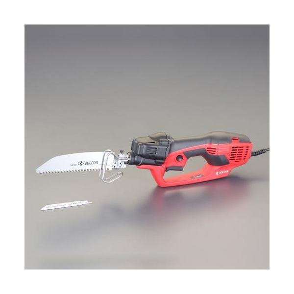 ●電源…AC100V・180W ●電流…2A ●能力…庭木(径):45mm、木材:40mm塩ビパイプ:120mm、軟鉄材:3.5mm ●ストローク数…0〜4500rpm ●ストローク量…10mm ●サイズ…333×61×126mm ●コード...