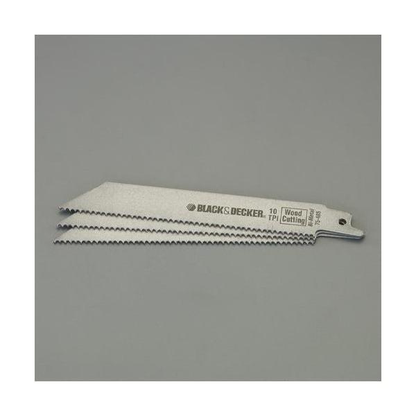 ●全長(mm)…143 ●山数…10 ●用途…木材・釘入り木材・鉄(3mm厚)・産業用プラスチック ●入数…3枚 ●適合品番…EA857TA-1 ●釘入り木材にも対応できる為、家具のメンテナンスやホビーに活躍します。   【重量】 800....