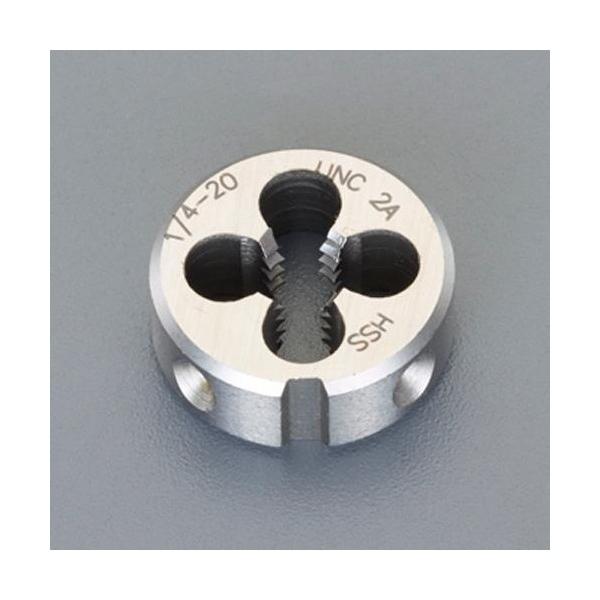 ●呼び…Nr.6×32 ●ダイス外径…20mm ●材質…HSS-G ●アメリカねじ並目   【重量】 18.00 【入数】 1個 EA829JS06