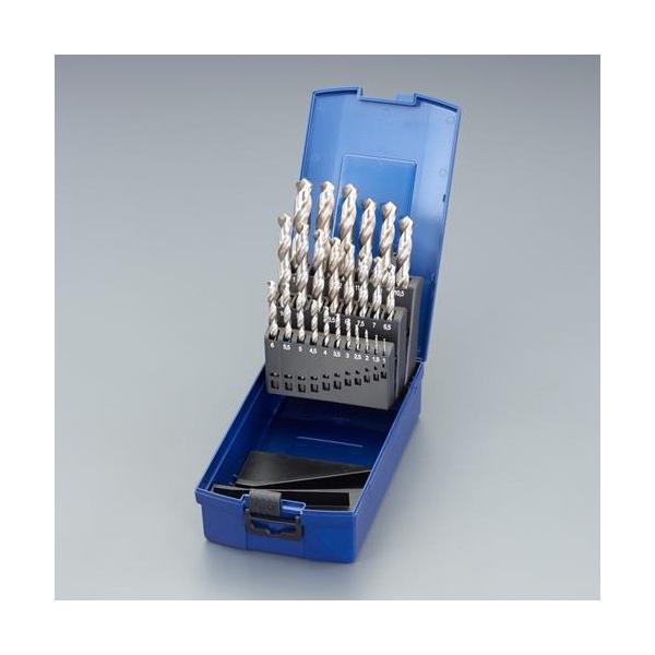 ●入数…25本 ●サイズ(mm)…1.0〜13.0(0.5mmとび) ●材質…HSS(ハイス) ●対応被削材…鉄 ●サイズ(刃先外径)…1.01.52.02.53.03.54.04.55.05.56.06.57.07.58.08.59.09...