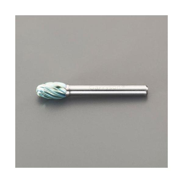●刃径×刃長×全長…6×10×50mm ●軸径…6.0mm ●材質…タングステンカーバイド ●用途(対象)…鉄、ステンレス、軟鋼、鋳鉄 ●ACCELERATORコーティング ●特許出願中の刃形状により、研削力と耐摩耗性が向上しています。 ●...