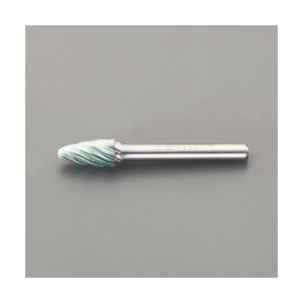 ●刃径×刃長×全長…12×25×70mm ●軸径…6.0mm ●材質…タングステンカーバイド ●用途(対象)…鉄、ステンレス、軟鋼、鋳鉄 ●ACCELERATORコーティング ●特許出願中の刃形状により、研削力と耐摩耗性が向上しています。 ...