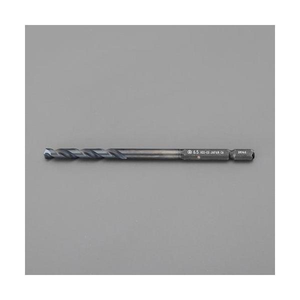 ●刃先径(mm)…2.6 ●全長(mm)…94 ●有効長(mm)…26 ●材質…CO-HSS(コバルトハイス) ●六角シャンク…6.35mm ●用途…ステンレス・鉄工の穴あけ用 ●重量…20g ●インパクトドライバーに使用可能です。 ●X型...