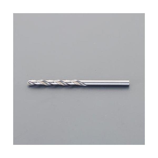 ●刃先径(mm)…4.8 ●全長(mm)…86 ●溝長(mm)…52 ●入数…10本 ●材質…HSS(ハイス) ●対応被削材…鋳鋼、合金、非合金、アルミニウム、真鍮など ●先端角…118° ●シンニング付   【入数】 1PK EA824F48