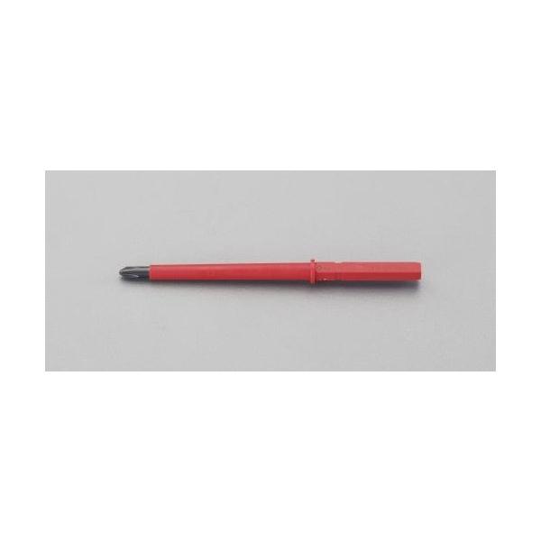 ●六角シャンク:9mm ●1000V絶縁 ●全長:154mm ●先端:#2 ●コード品番:EA560-42   【サイズ】 #2×154mm 【入数】 1個 EA56042