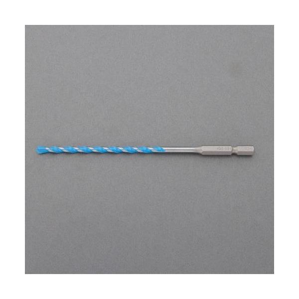 ●刃先径(mm)…5.0 ●全長(mm)…150 ●有効長(mm)…90 ●溝長…13mm ●六角シャンク…6.35mm(1/4”) ●適合機種…コードレスインパクトドライバー、電気ドリル、振動ドリル※機種ごとの使用可能サイズは、各メーカー...