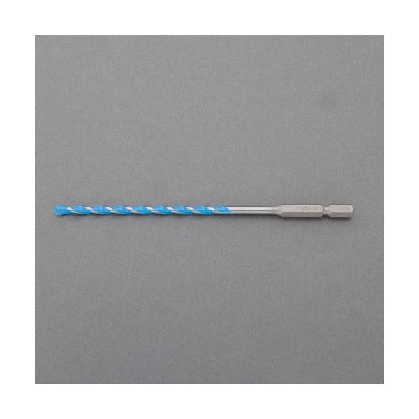 ●刃先径(mm)…6.5 ●全長(mm)…150 ●有効長(mm)…90 ●溝長…13mm ●六角シャンク…6.35mm(1/4”) ●適合機種…コードレスインパクトドライバー、電気ドリル、振動ドリル※機種ごとの使用可能サイズは、各メーカー...