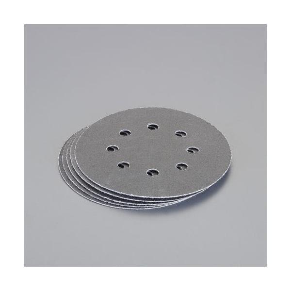 ●粒度…#80 ●入数…5枚 ●直径…125mm ●マジック式 ●吸じん用穴付 ●石材・大理石・人造大理石・ガラスなどに ●EA809PW-1A・-3用   【重量】 16.00 【入数】 1PK EA809XX21