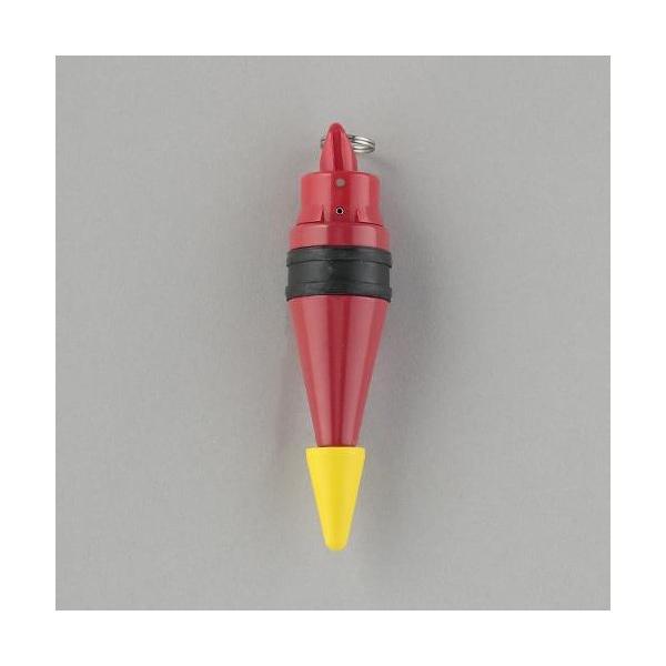 ●サイズ…φ33×148mm ●材質…本体・先端:鉄二重リング:ステンレスゴムカバー・保護キャップ:ゴム ●下げ振り重量…300g ●重量…300g ●従来の1/20のスピードで止まる静止機構付です。 ●先端部は黄色塗装で確認しやすい設計で...