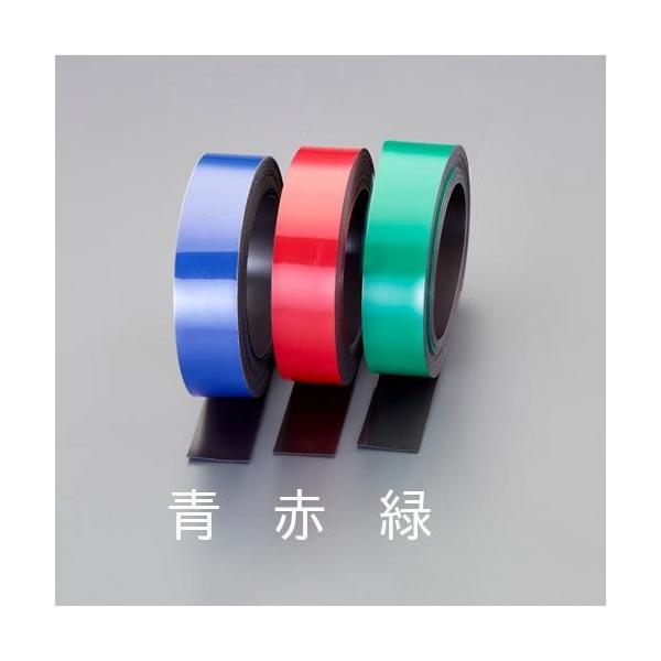 ●吸着力…28gf/cm2 ●幅×厚さ(mm)…50×0.5 ●長さ(m)…10 ●色…赤 ●入数…1巻 ●ロールに文字を書くことができます ●必要な分だけカットでき、無駄なく効率よく使えます ●金属製のラックやキャビネット等に貼り付けてご...