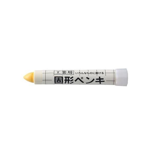 ●インク色…黄 ●芯径…φ13.5mm ●使用温度範囲…-10℃〜200℃ ●入数…10本 ●150℃の加熱面でも書ける、固形ペンキタイプのマーカーです。 ●50℃以上になるところで保管しないで下さい。 ●150℃の加熱面にも直接筆記が可能...