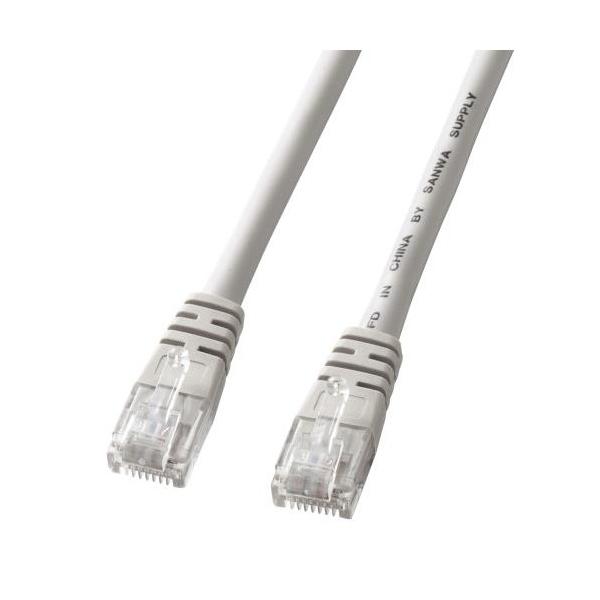 ●カテゴリー…5e準拠 ●コネクター形状…RJ-45 ●ケーブル長…1m ●カラー…ライトグレー ●重量(g)…42 ●ケーブル直径…5.5mm ●柔らかく、取り回しが楽な「より線」仕様のカテゴリ5e準拠のクロスLANケーブルです。 ●伝送...