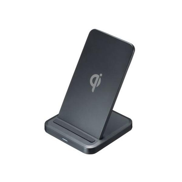 ●サイズ…W75×D75×H103mm ●重量…約90g  ●規格…Qi(チー)  ●入力…DC5V/2A ●入力端子…microUSB Bコネクタメス ●送電電力…5W(最大) ●付属品…microUSBケーブル(約1m)×1本、取扱説明...
