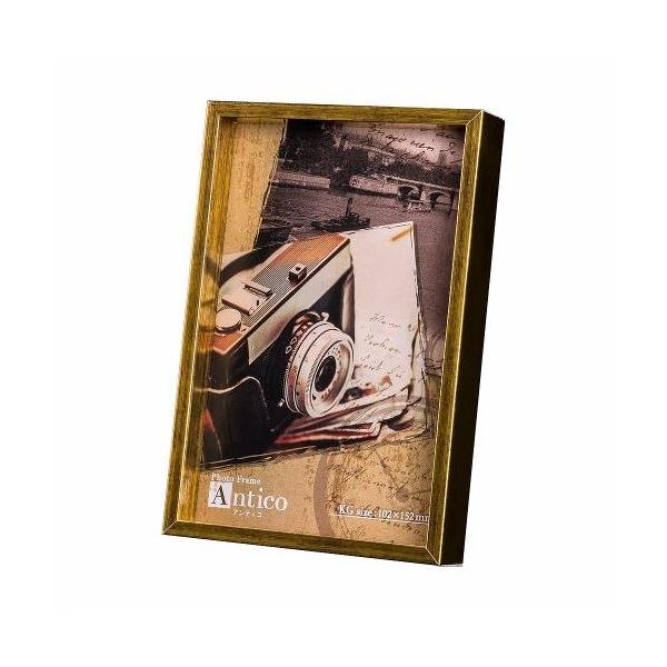 ●規格…KG判 ●収納用紙サイズ…102×152mm ●カラー…ゴールド ●材質…フレーム/樹脂製 樹脂製透明板/PET(0.8mm厚) 裏板・スタンド/MDF ●スタンド・吊り金具付属   【重量】 290.00 【入数】 1枚 EA76...