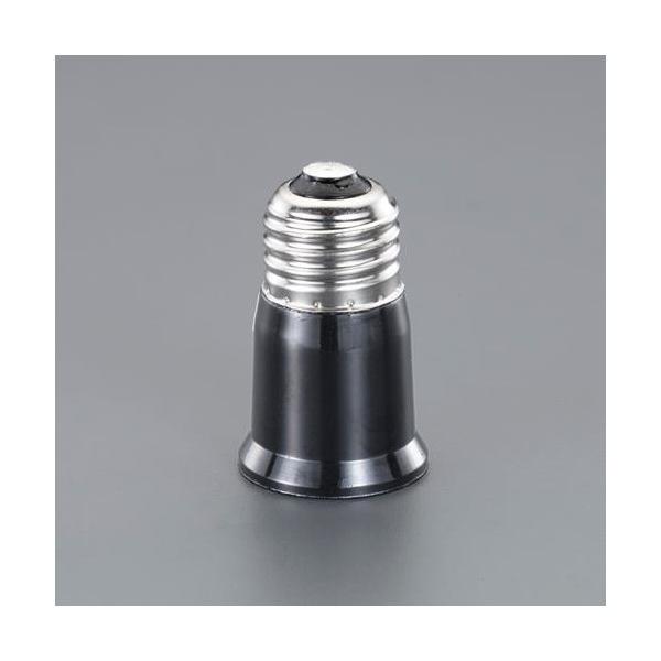 ●口金…E26 ●延長数値…35mm ●材質…PC ●サイズ…約φ37×61mm ●定格容量…合計100Wまで ●口金がソケットに届かない場合にご利用下さい。   【入数】 1個 EA758XZ42A