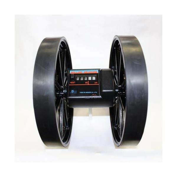 ●測定範囲…1cm〜1km ●目盛…1cm ●車輪径…φ200mm ●重量…690g ●車輪…2輪 ●回転方向…正回転 ●最大速度…40m/分 ●始動トルク…70gf・cm ●ローリングメジャーIRシリーズ ●機械、製品等に取り付けて長さを...