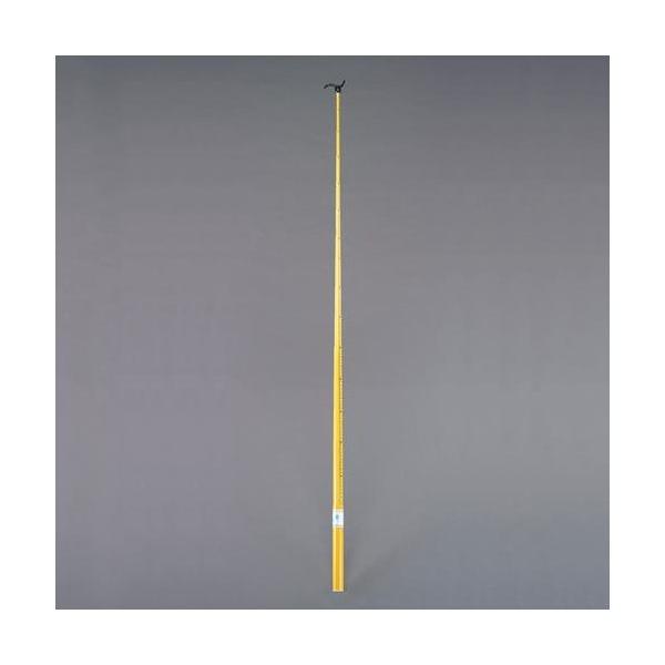 ●全長(m)…8 ●収納サイズ(m)…0.58 ●重量(g)…806 ●継本数…16本 ●継管外径寸法…最小:φ13mm、最大:φ38mm ●目盛間隔…1mm ●収納袋付(ナイロン製) ●ファイバーグラス製 ●高度の絶縁体です ●先端部は押...