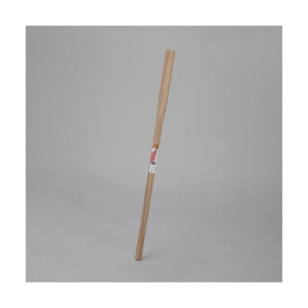 ●全長…1050mm ●サイズ…頭部側:38×26mm(角形状)手元側:34×25mm(小判形状) ●材質…天然木 ●重量…700g ●厳選樫材使用で丈夫。 ●鍬用 木柄シャベル 木柄スコップ  【重量】 500.00 【入数】 1本 EA...