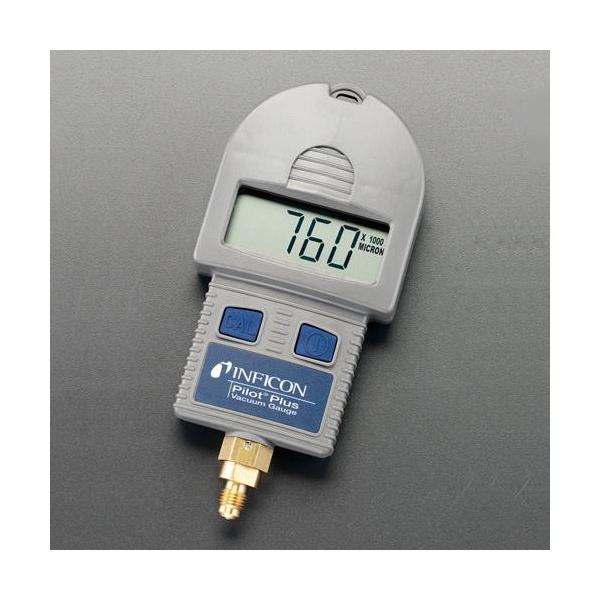 ●電源…9Vアルカリ乾電池×1個(付属) ●表示範囲…0〜1Pa ●精度…0〜200ミクロン:±10ミクロン200ミクロン以上:±10%(読み値)  ●接続径…UNF7/16-20(1/4”フレア)ステンレス合金製ポート ●計測方式…ピラニ...