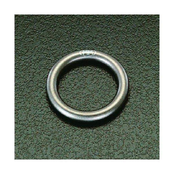 ●材質…チタン合金 ●仕上…研磨 ●使用荷重…40kg ●線径…4mm ●内径…30mm   【重量】 500.00 【入数】 1個 EA638KL4