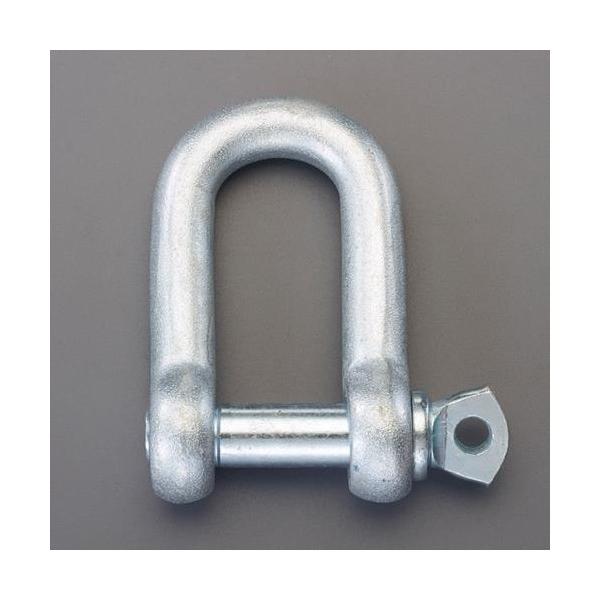 ●使用荷重…3.5t ●サイズ(mm)…D1:32、D2:32、B:64、L:129 ●材質…非合金構造用鋼(亜鉛メッキ)   【入数】 1個 EA638NE13