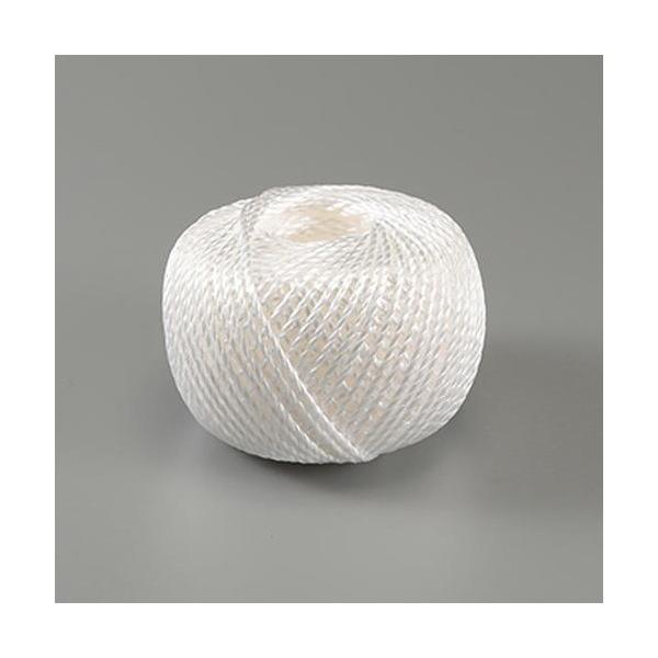 ●径…φ3mm ●長さ…100m ●色…白 ●材質…ポリプロピレン ●2本より、溶着なしタイプ ●軽量な結束や荷造りに。 ●よりを戻せば吊るし柿用ロープにも使用できます。   【サイズ】 3.0mmx100m 【重量】 1660.00 【入...