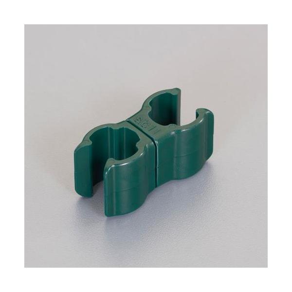 ●材質…POM ●色…ダークグリーン ●入数…5個 ●適用…φ11×φ16mm ●適合品番…EA628ZZ-41〜-44 ●支柱の仕立て作業が省力化できる。 ●簡単に組み合わせて、支柱同士の組み立て仕立てができる。 ●自由な角度に調整可能。...