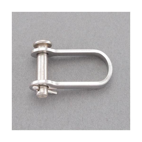 ●線径…5mm ●口長さ…30mm ●口幅…16mm ●耐荷重(kg)…20 ●材質…SUS304 ●割ピンでリベットを固定します。   【重量】 301.00 【入数】 1個 EA638DD11