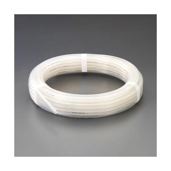 ●外径×内径…8×6mm/n  ●長さ…10m/n  ●常用圧力…0.6MPa/n  ●使用温度…-20〜80℃/n  ●材質…内層:2フッ化系フッ素樹脂(PVDF系)/n外層:ウレタン系エラストマー/n  ●使用圧力（20℃時）/n/n ...