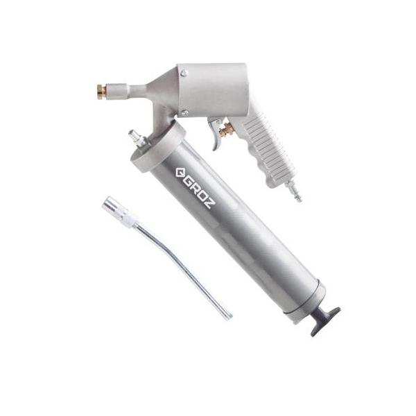 ●容量(ml)…500/n  ●ノズル長(mm)…150/n  ●吐出量(g/トリガー)…0.9/n  ●吐出圧力…33MPa/n  ●筒長…285mm/n  ●適用グリース…カートリッジグリース(400ml)/n手詰めグリース/n  ●ノ...