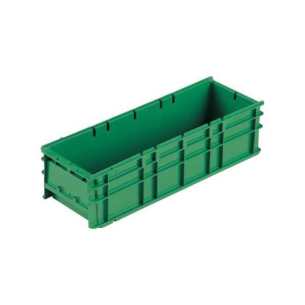 ●容量(L)…7.3/n  ●外寸(mm)…468×162×123（H）/n  ●色…緑/n  ●内寸(mm)…440×143×118（H）/n  ●有効内寸…436×139×113mm/n  ●圧縮荷重…5.63kN(570kgf)/n ...